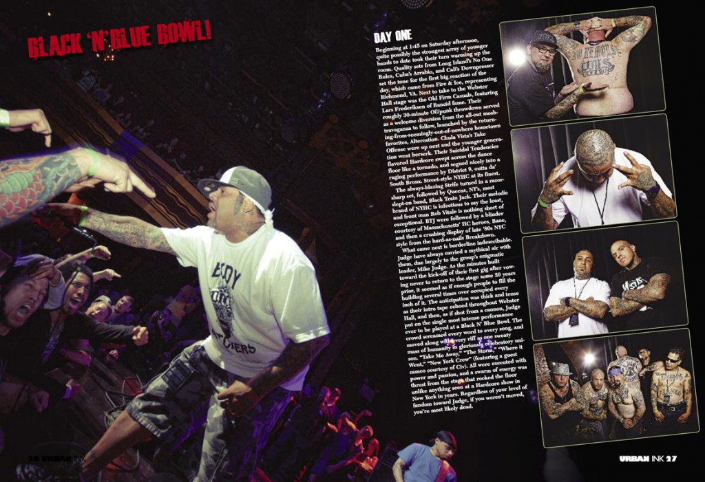 BNB Bowl 2013 Article In Urban Ink Magazine – Black N' Blue Productions